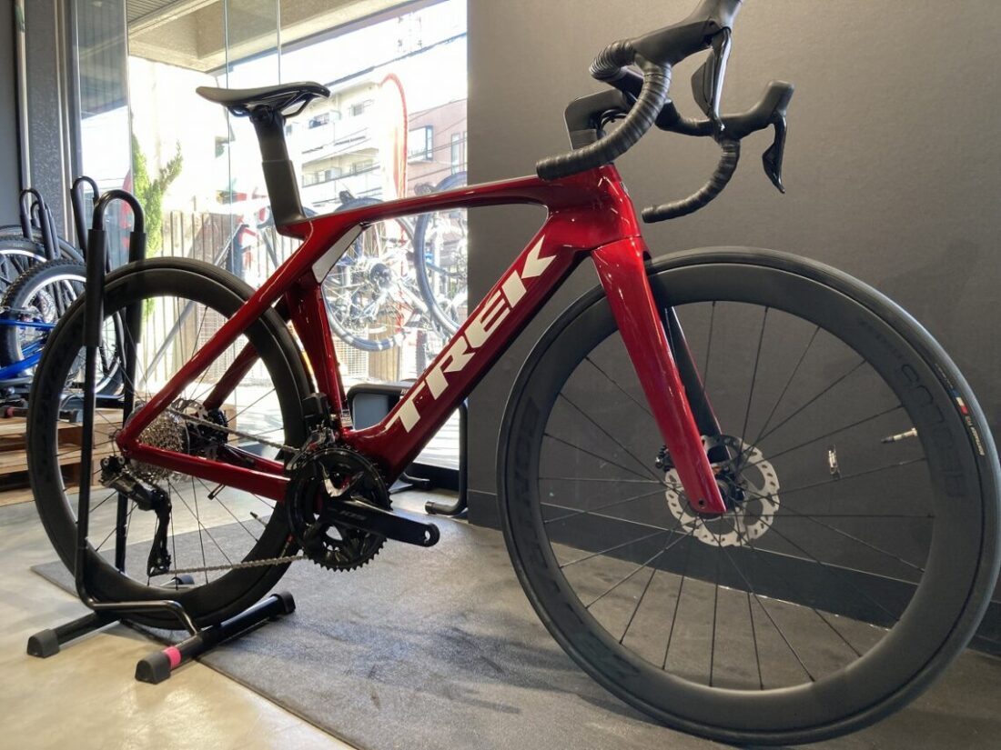 SLRに迫る性能！Madone SL6 Gen6インプレッション！ | オンザロード